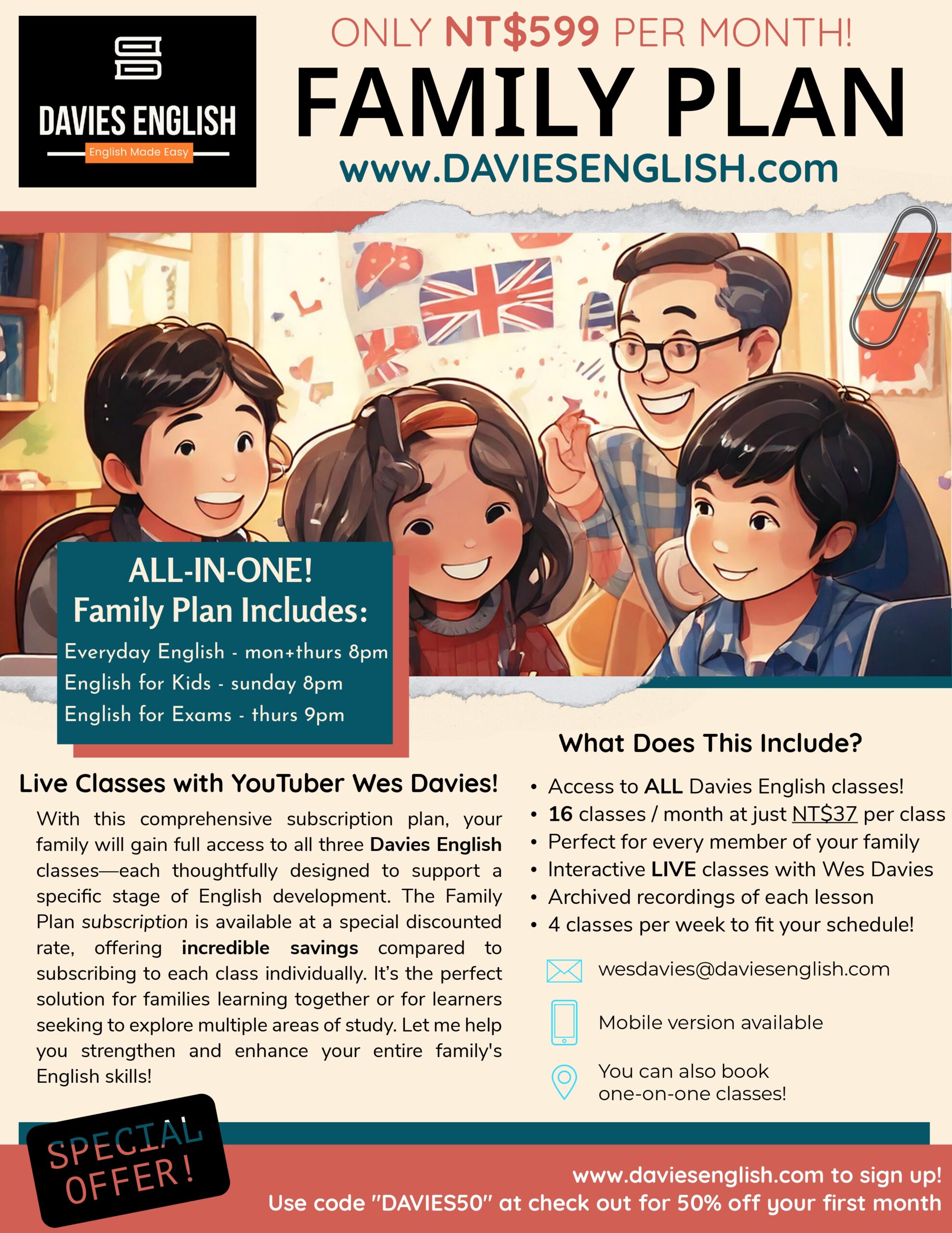 Home - Davies English - English Made Easy